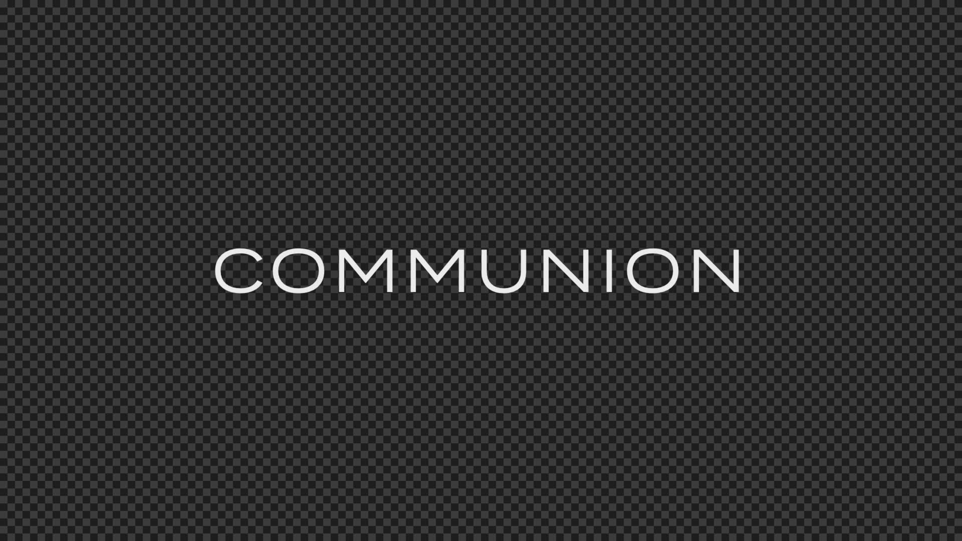 Ethereal Forms Title Overlay - Communion | Visual Revival