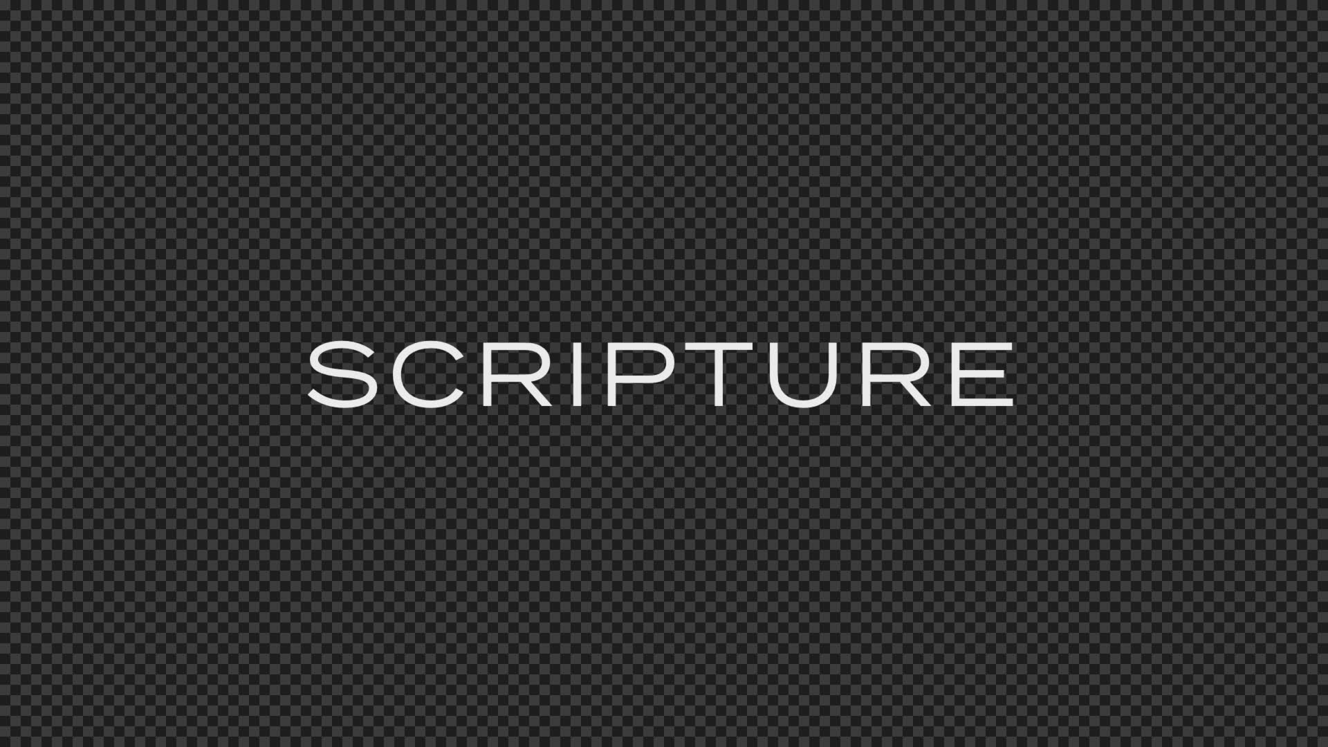 Ethereal Forms Title Overlay - Scripture | Visual Revival