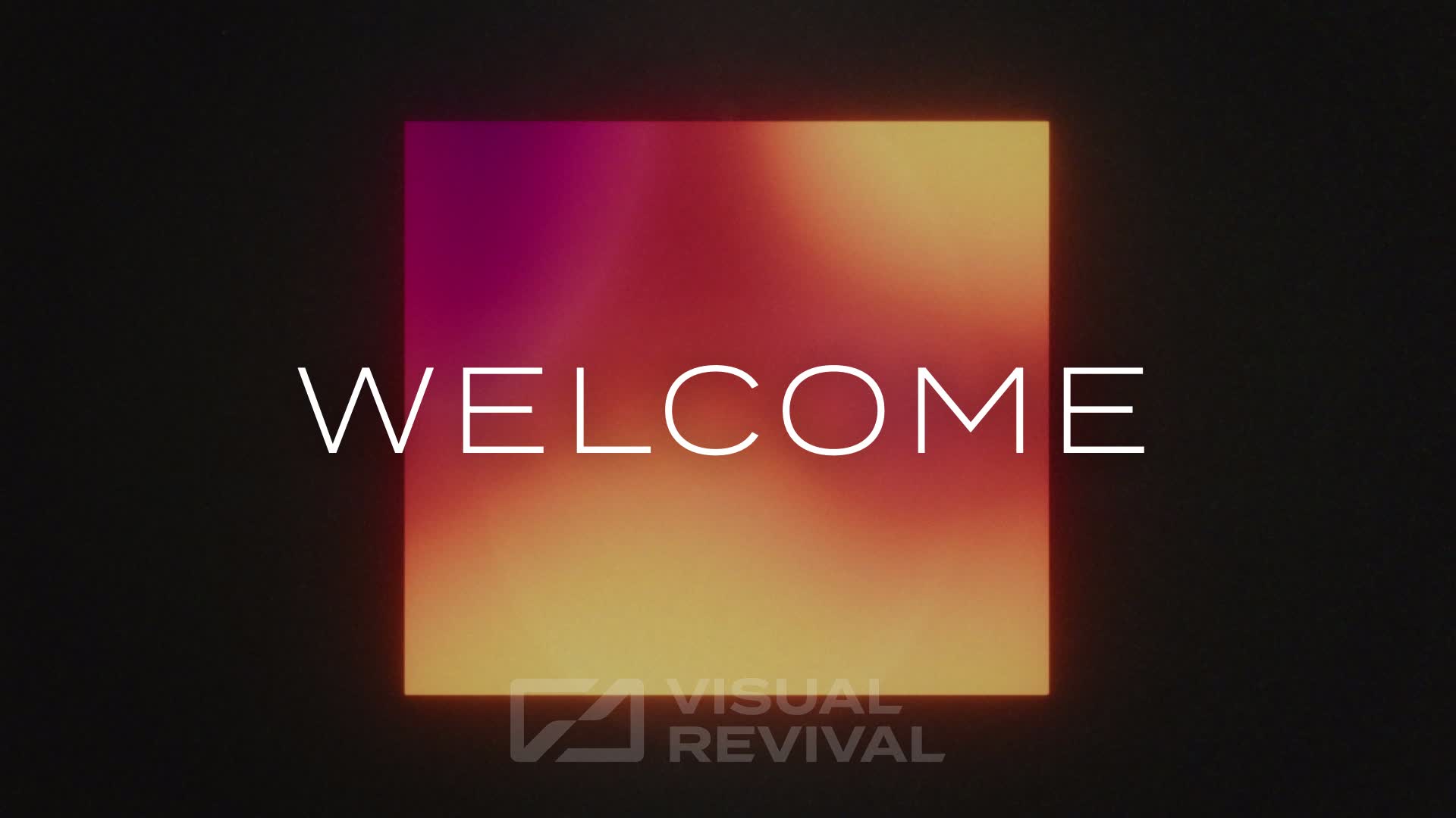 Ethereal Forms Title Slide - Welcome | Visual Revival