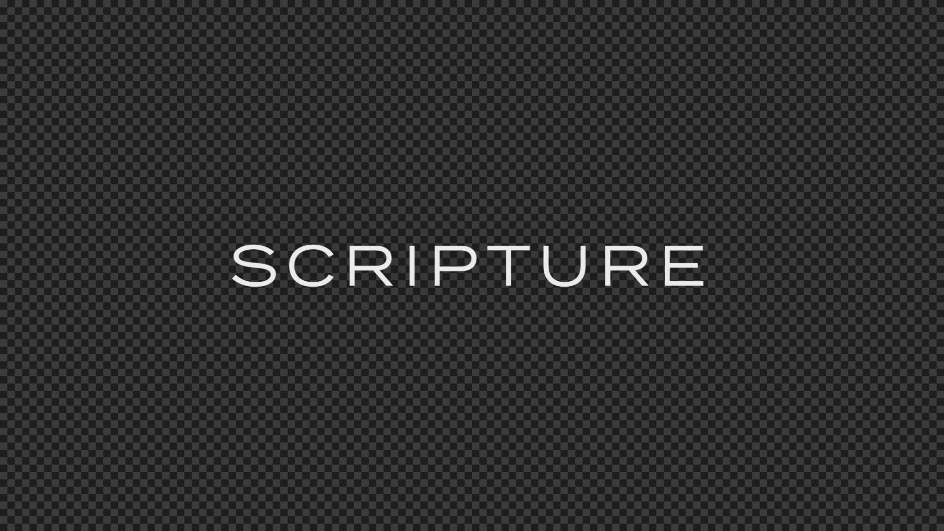 Hallowed Steps Title Overlay - Scripture | Visual Revival