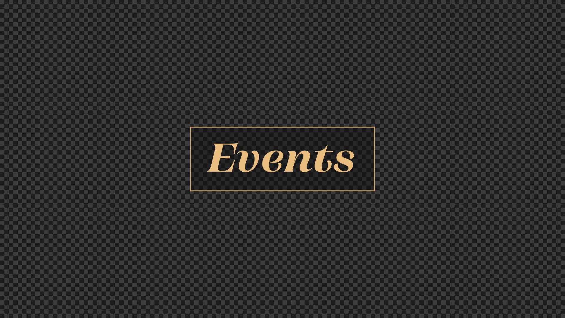 Fallen Leaves Title Overlay - Events | Visual Revival
