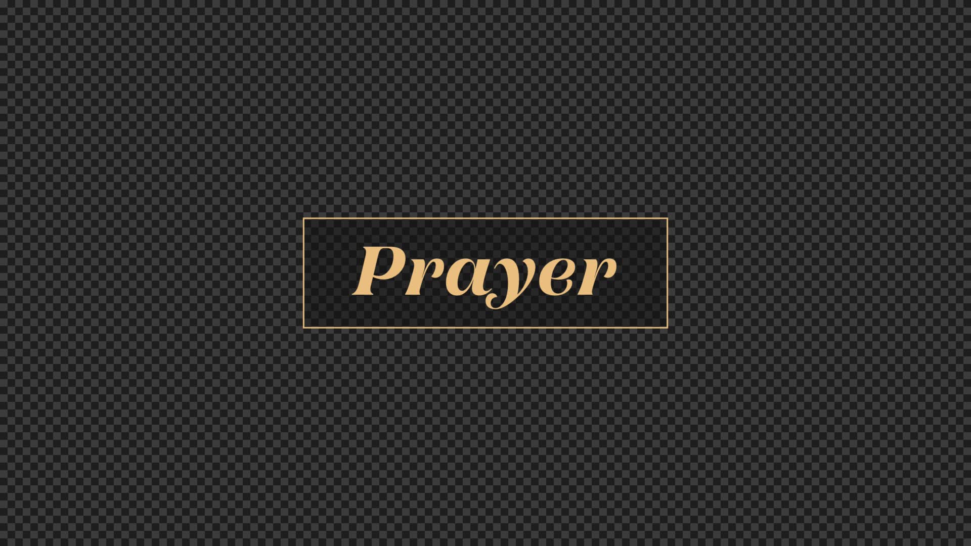Fallen Leaves Title Overlay - Prayer | Visual Revival