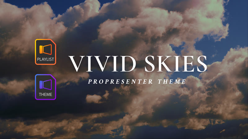 ProPresenter Themes | Visual Revival