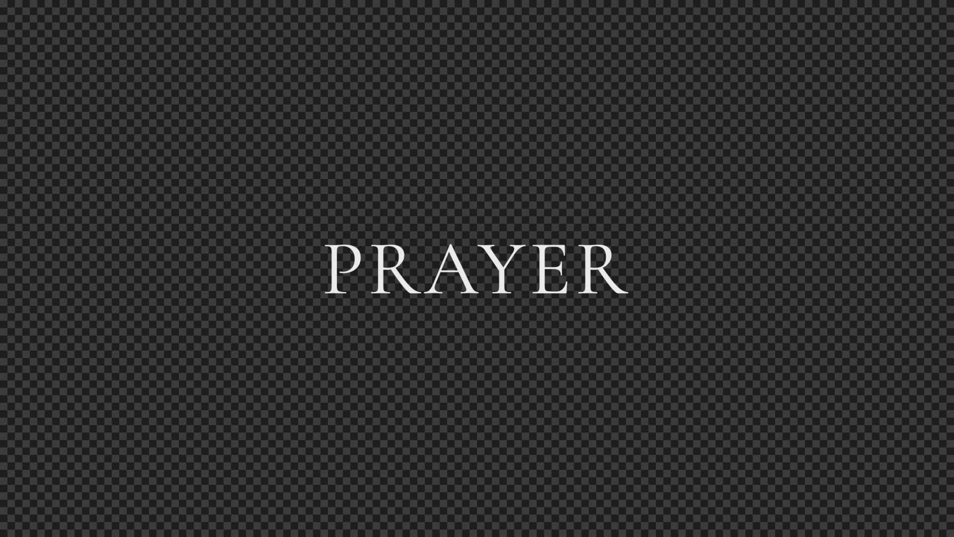 Vivid Skies Title Overlay - Prayer | Visual Revival