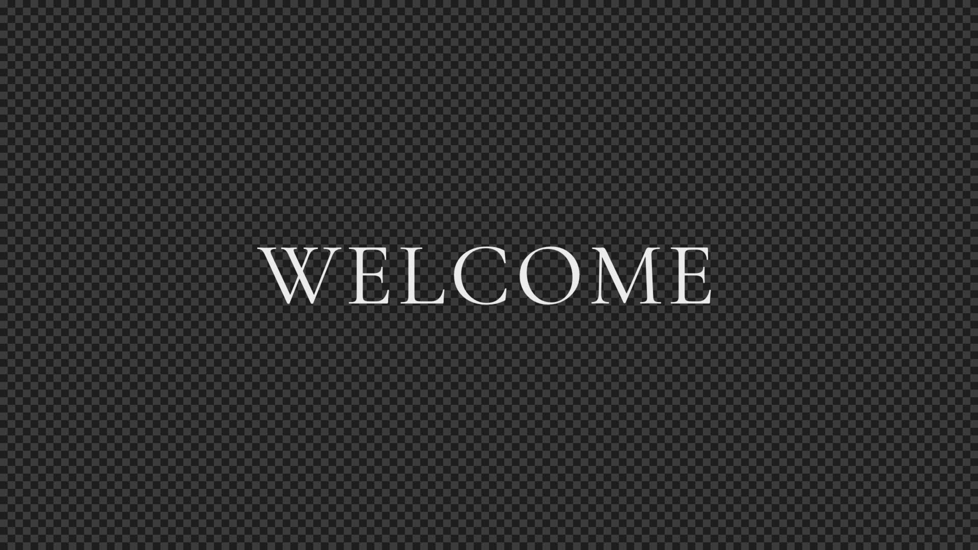 Vivid Skies Title Overlay - Welcome | Visual Revival