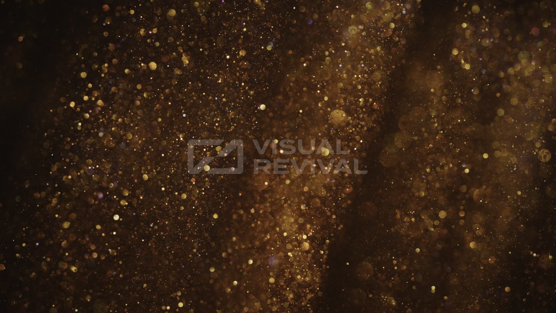 Stardust Gold Still 15 | Visual Revival