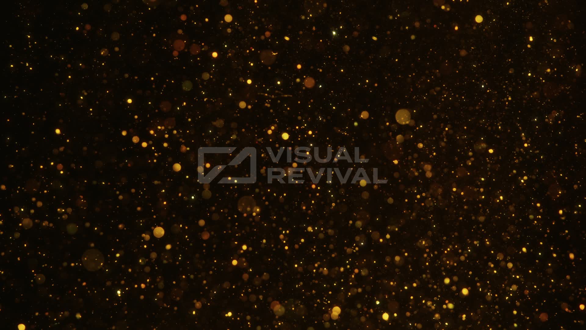Stardust Gold Still 16 | Visual Revival