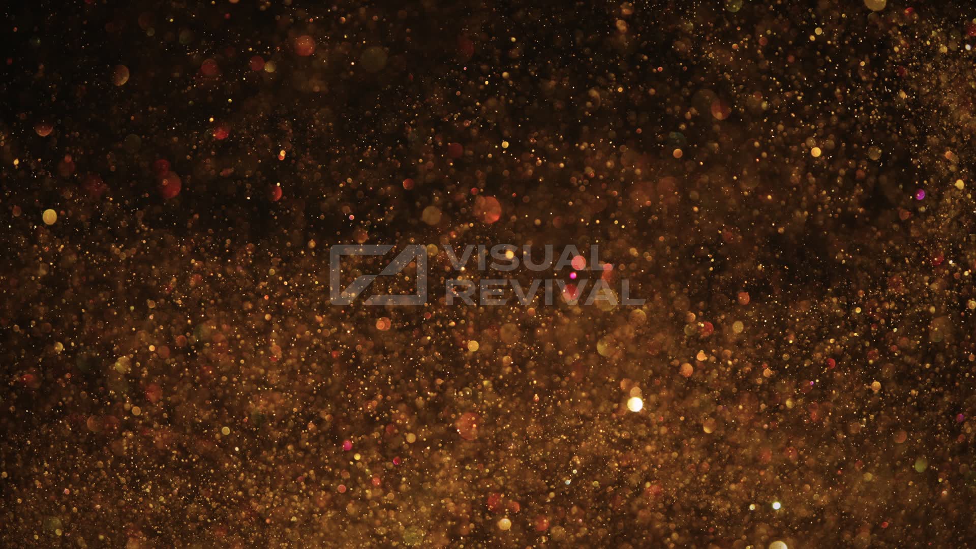 Stardust Gold Still 17 | Visual Revival