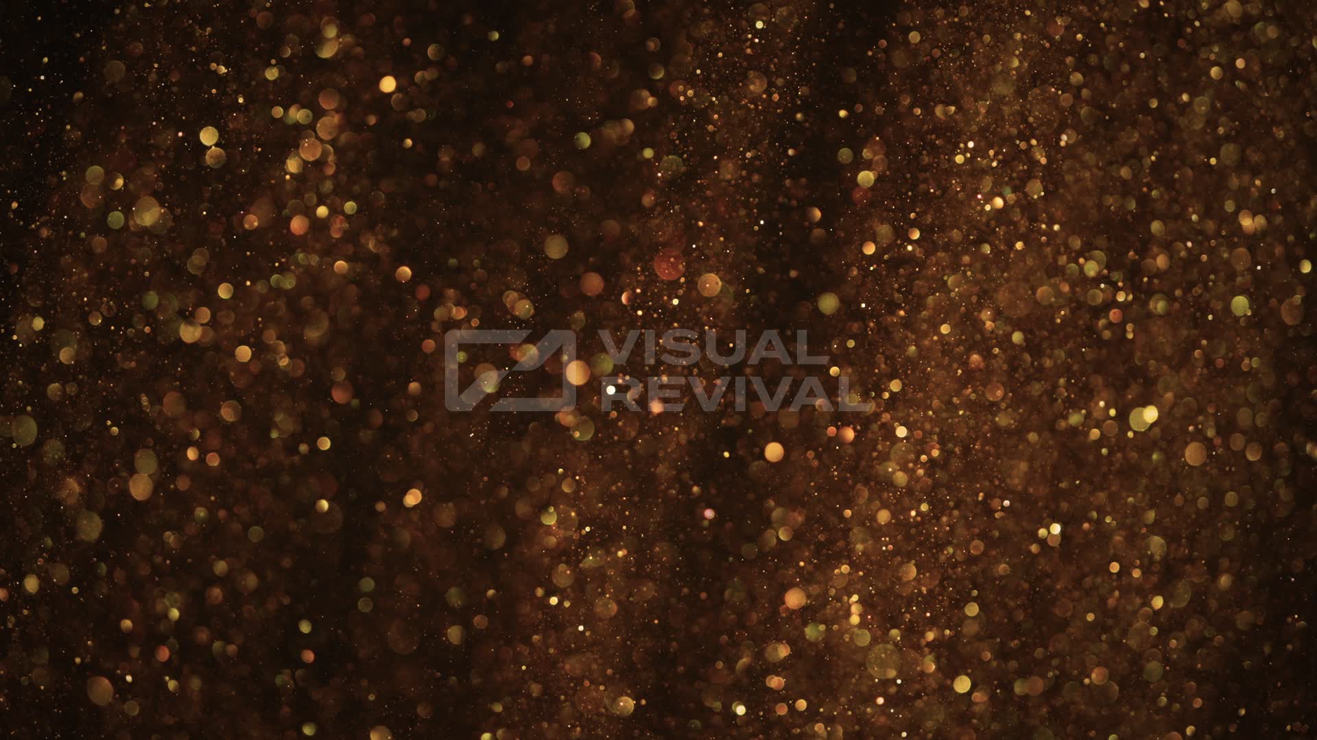 Stardust Gold Still 19 | Visual Revival