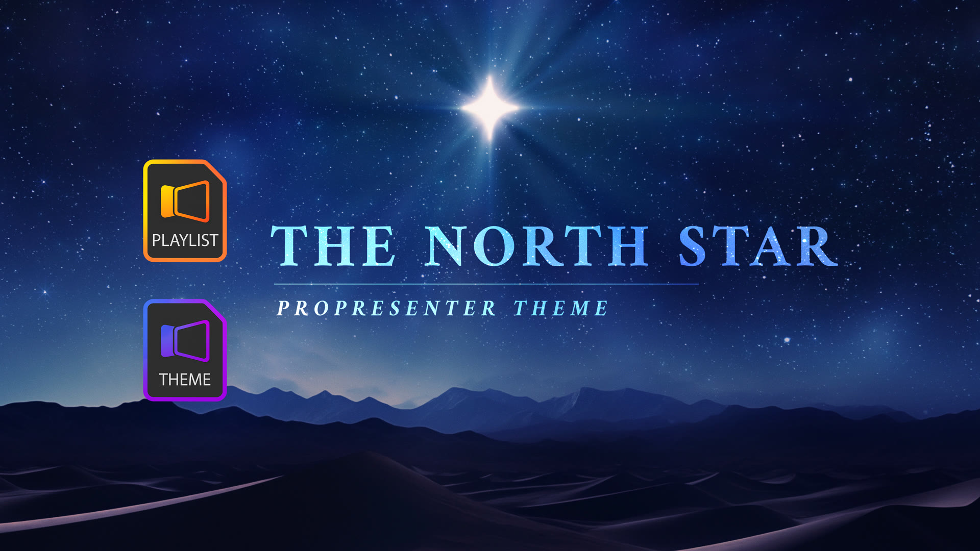 The North Star ProPresenter Theme | Visual Revival