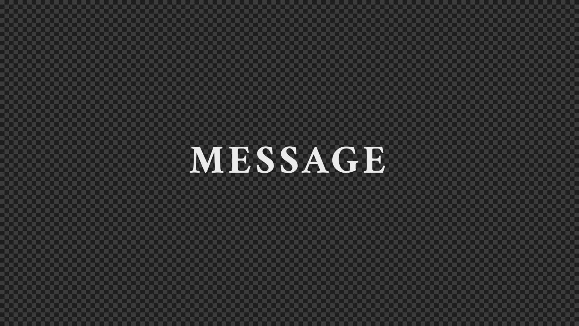 The North Star Title Overlay - Message | Visual Revival