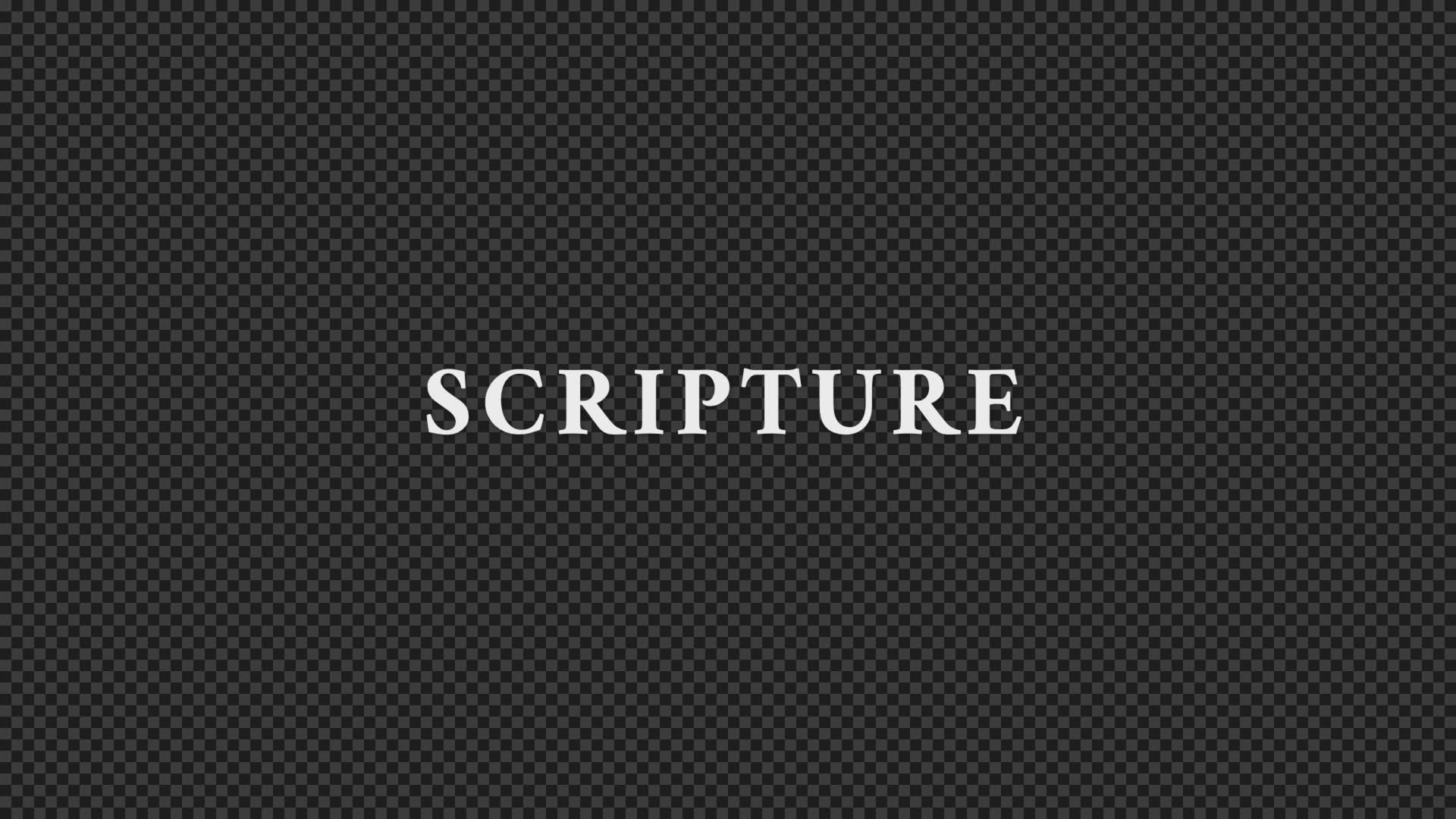 The North Star Title Overlay - Scripture | Visual Revival