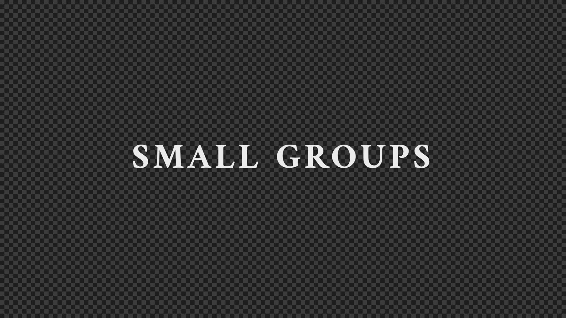 The North Star Title Overlay - Small Groups | Visual Revival