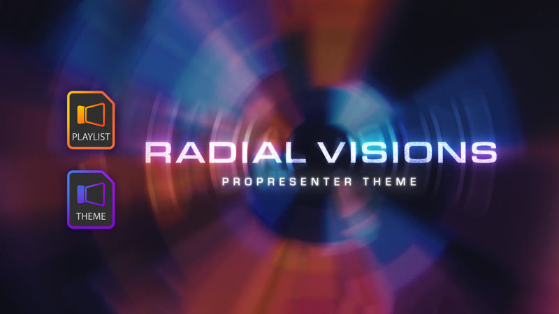 ProPresenter Themes | Visual Revival