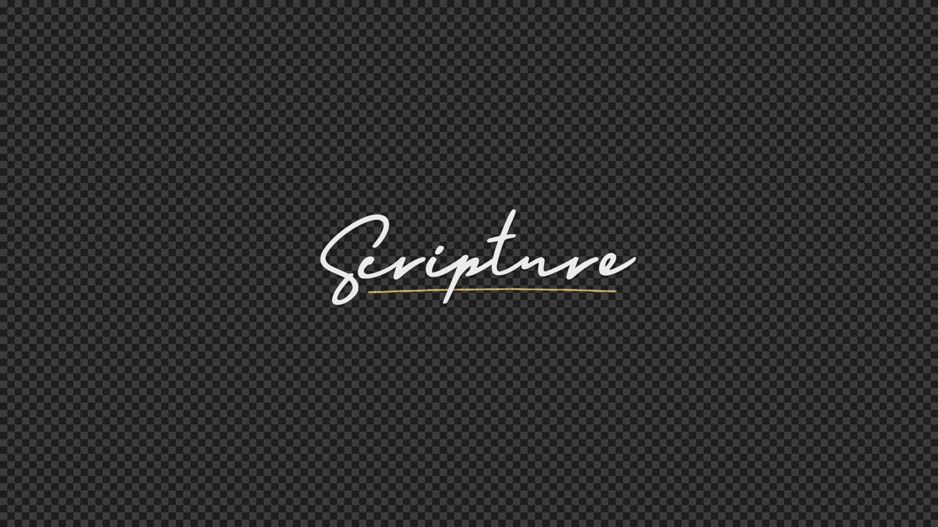 Foothills Title Overlay - Scripture | Visual Revival