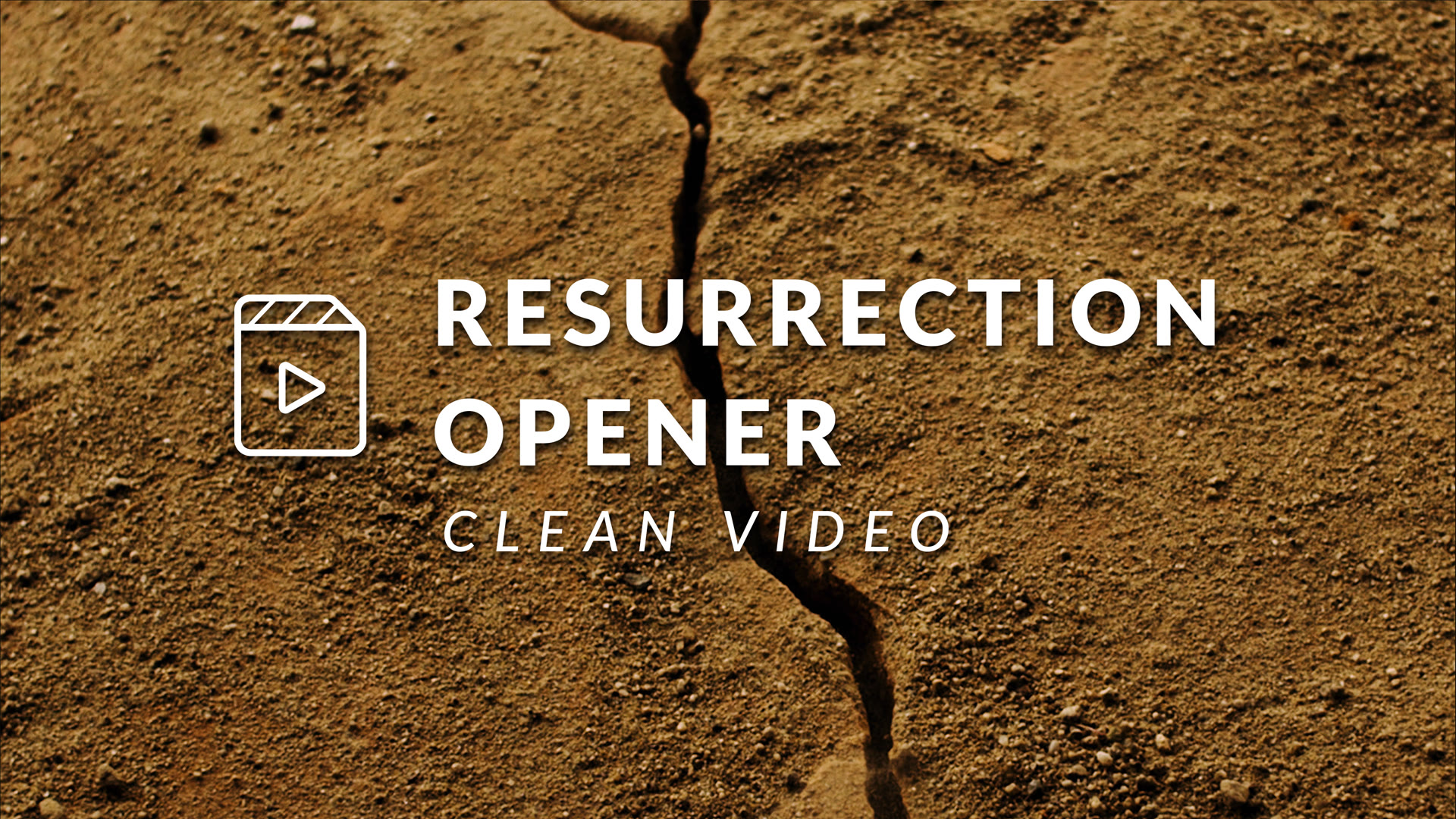 Resurrection Video Moment Asset - Clean Video | Visual Revival