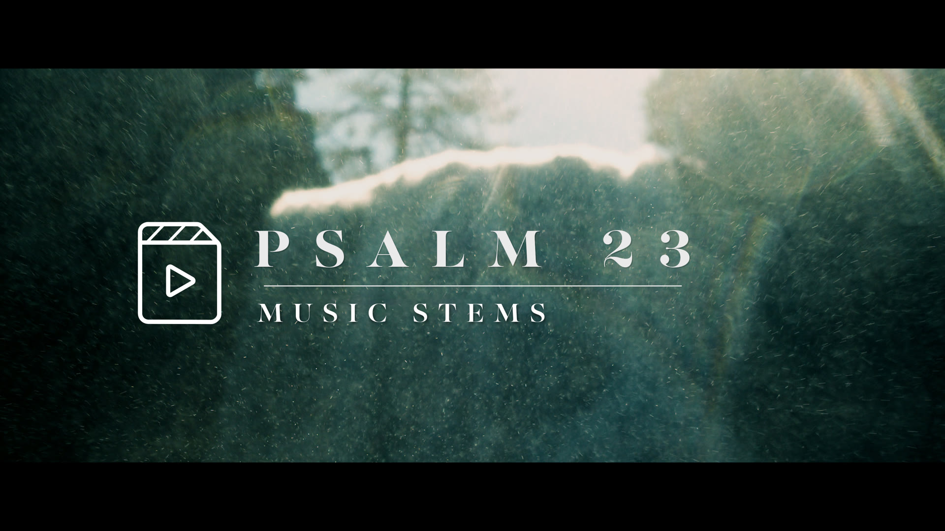 Psalm 23 Video Moment Asset - Music Stems | Visual Revival