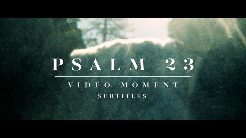 Psalm 23 | Visual Revival