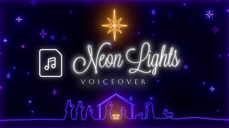 Neon Lights | Visual Revival