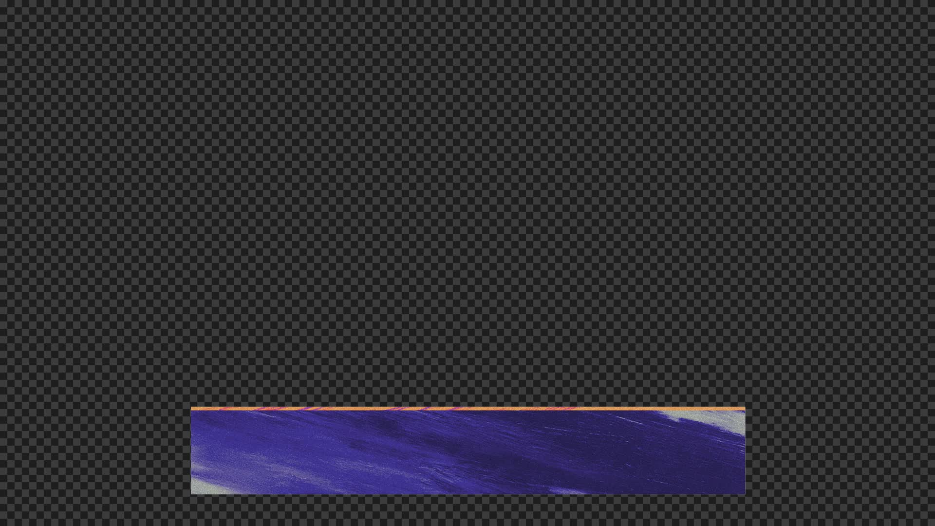 Retro Texture Lower Third - Fill-In | Visual Revival