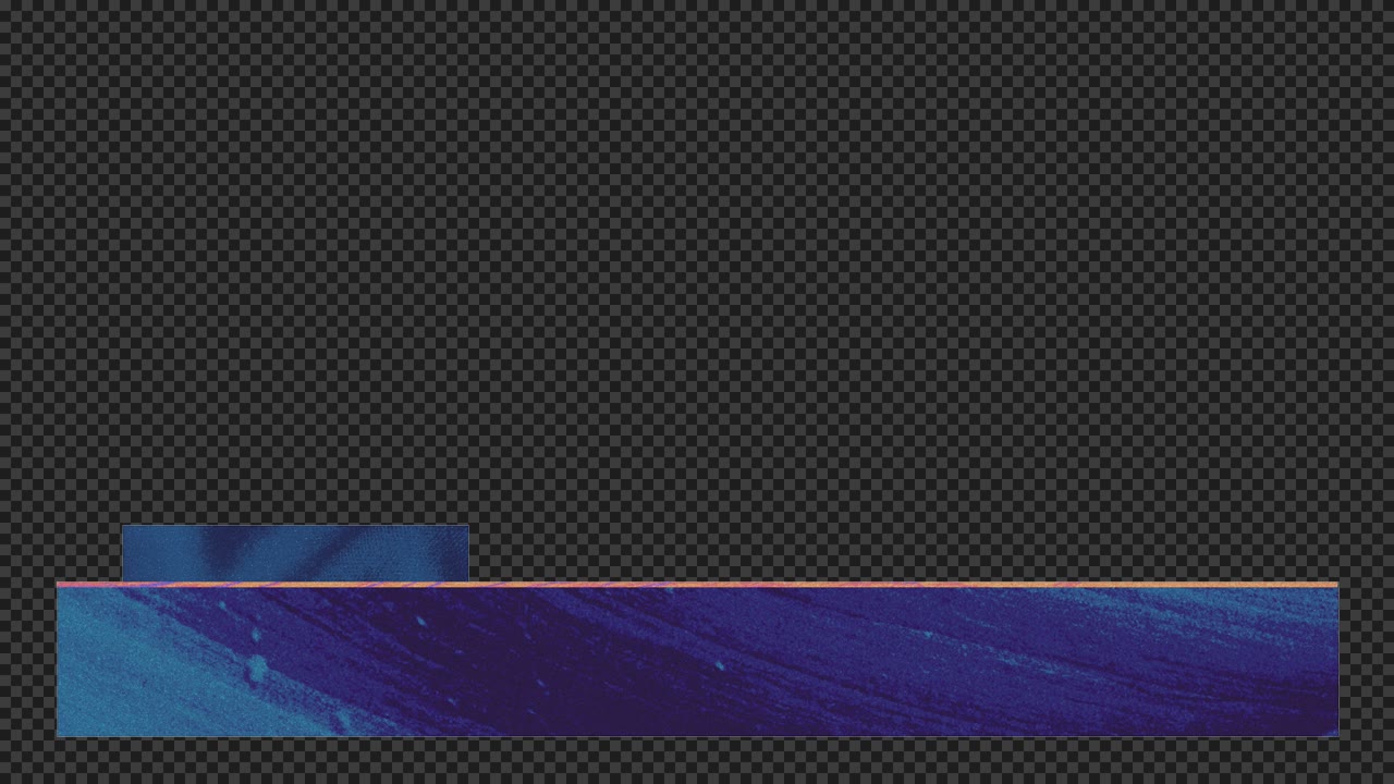 Retro Texture Lower Third - Find Us Online | Visual Revival