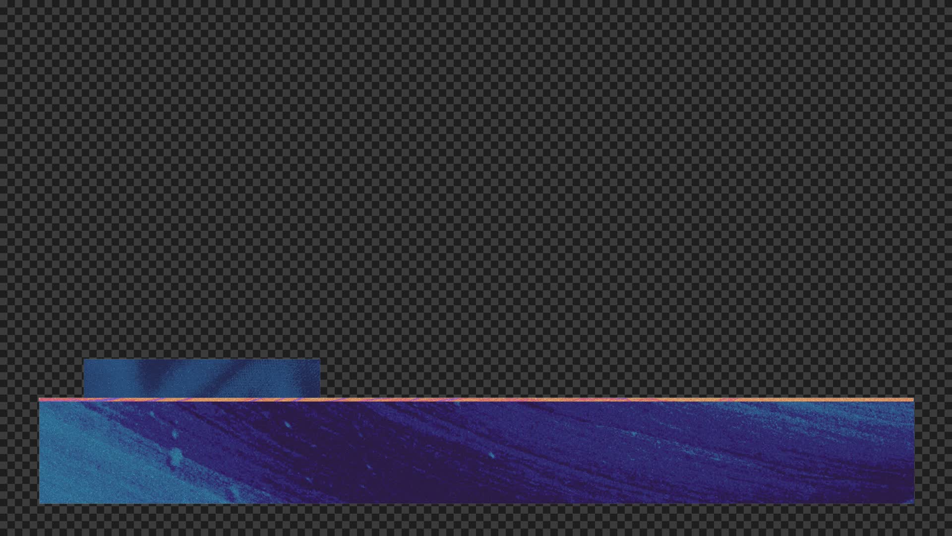 Retro Texture Lower Third - Find Us Online | Visual Revival