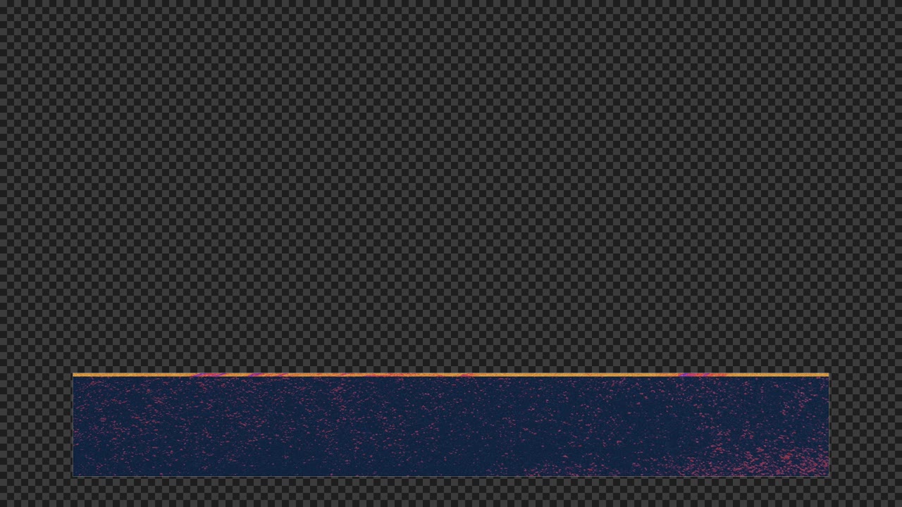 Retro Texture Lower Third - Quote | Visual Revival