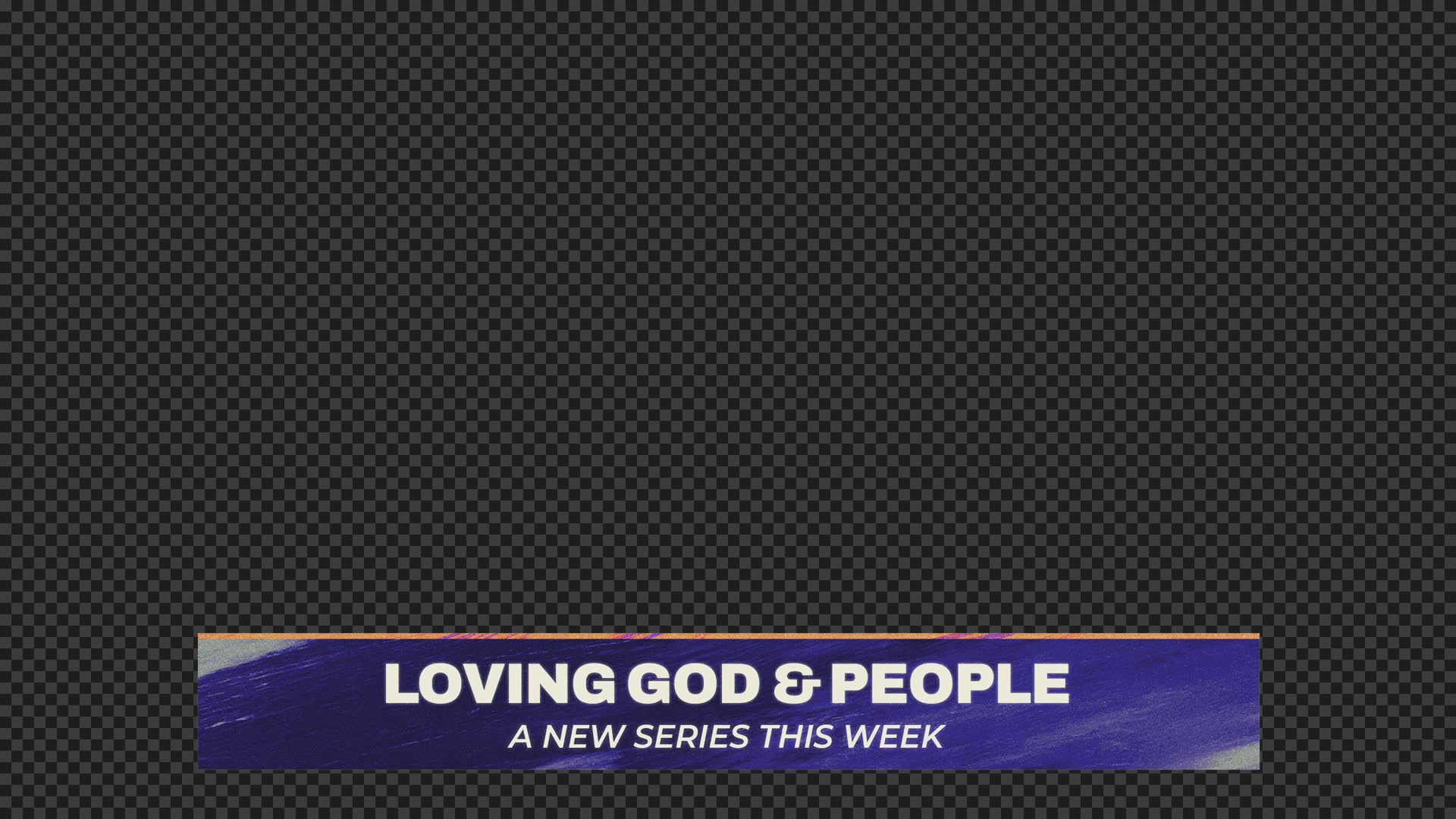 Retro Texture Lower Third - Title And Subtitle | Visual Revival