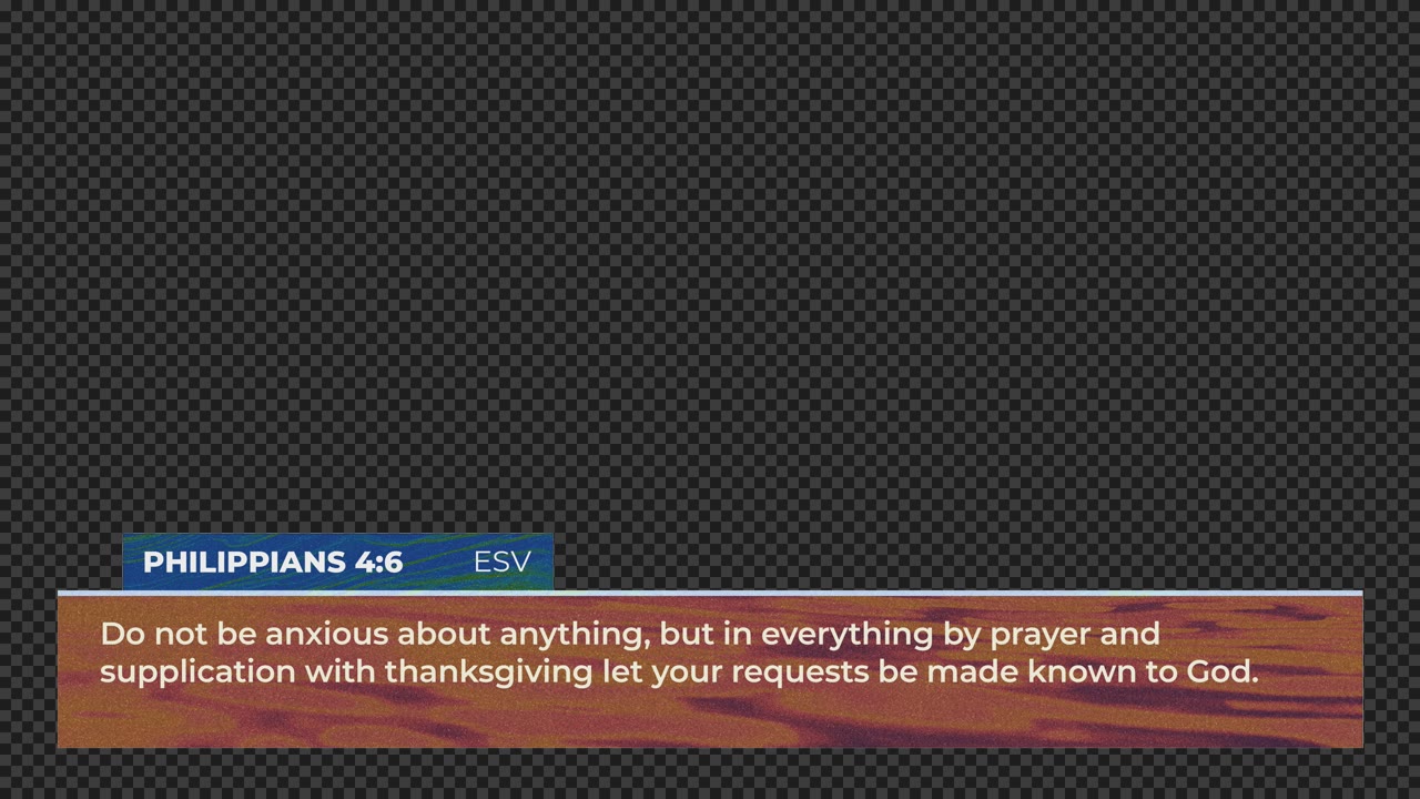 Retro Texture Lower Third - Verse 2 | Visual Revival