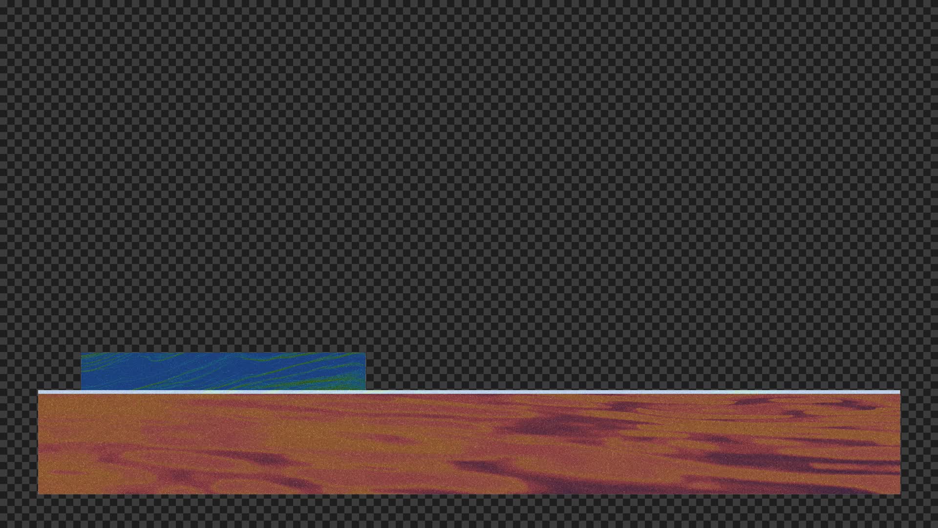 Retro Texture Lower Third - Verse 2 | Visual Revival