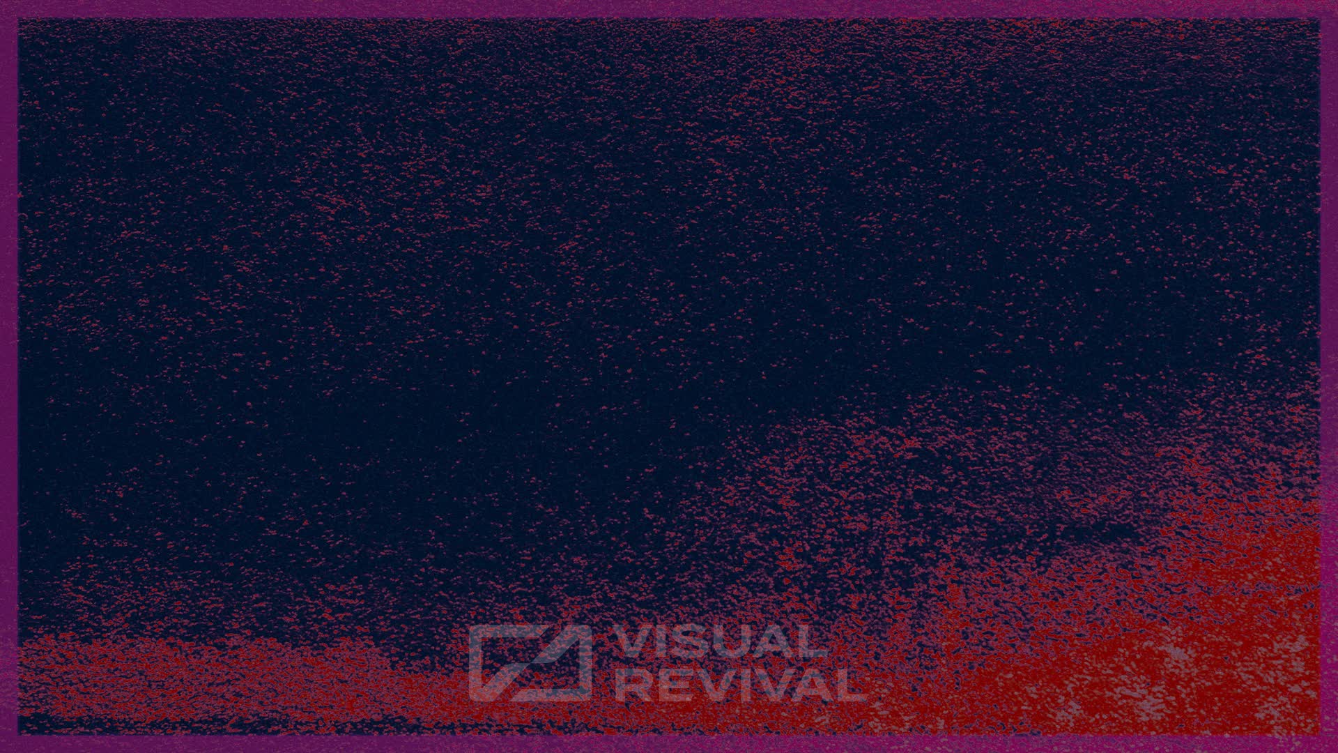 Retro Texture Service Slide - Credits | Visual Revival