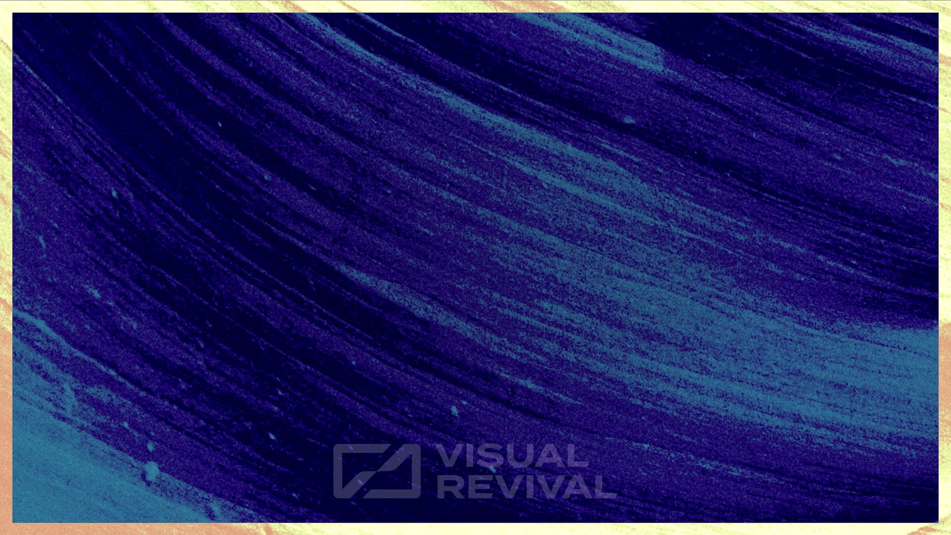 Retro Texture Service Slide - Follow Us Online | Visual Revival