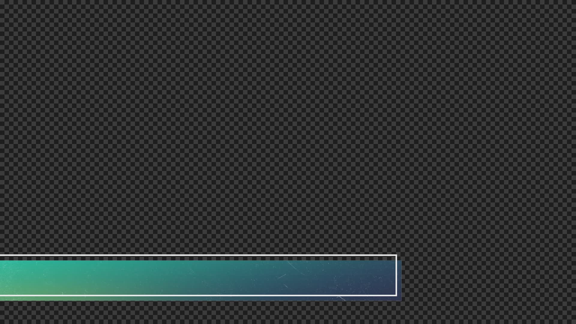 Gradient Lower Third - Fill-In | Visual Revival