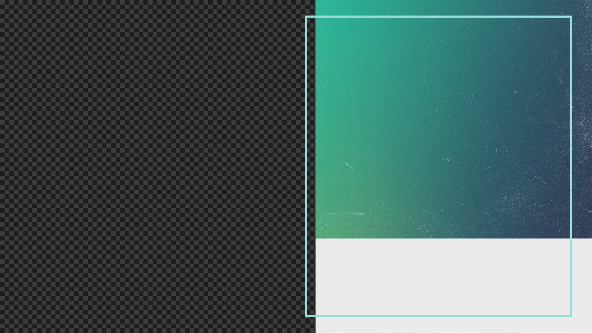 Gradient Lower Third - Half-Screen Verse | Visual Revival