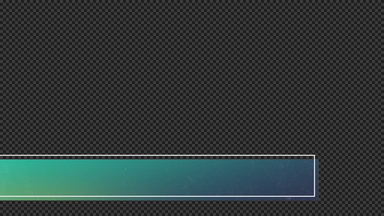 Gradient Lower Third - Quote | Visual Revival
