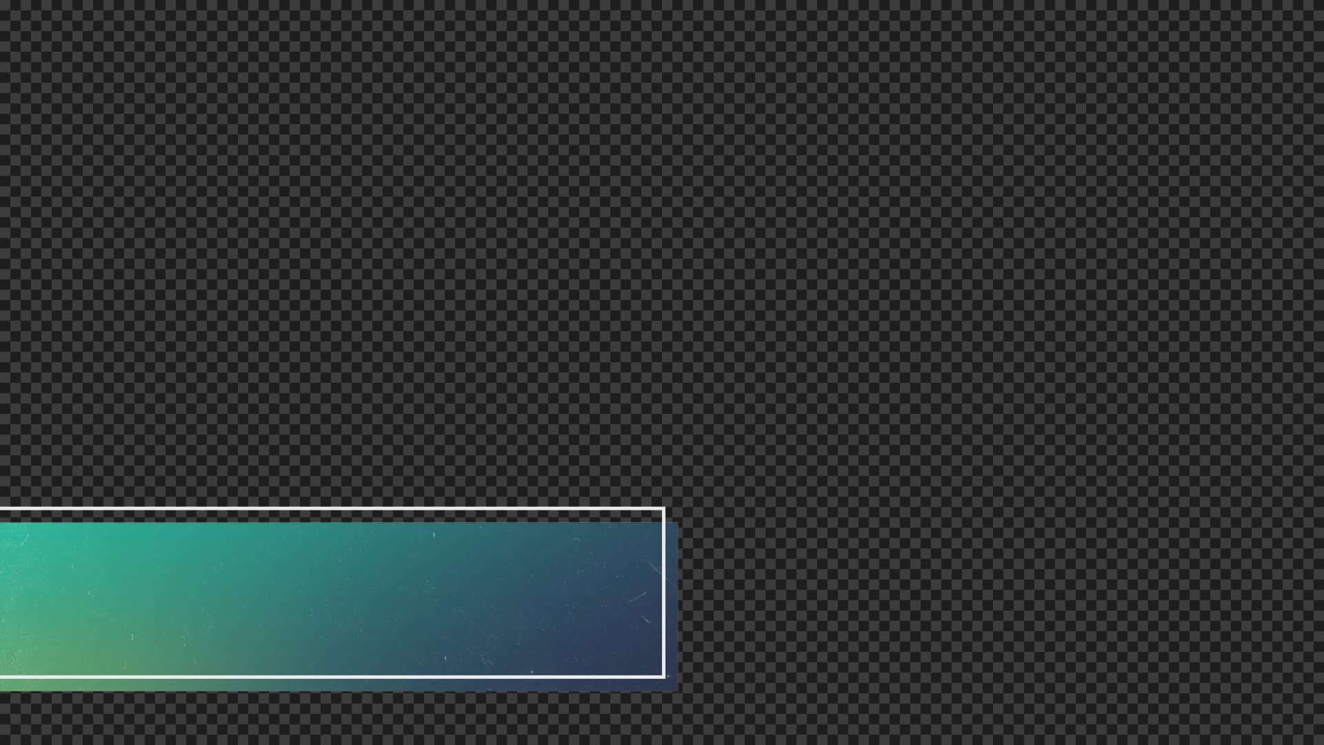 Gradient Lower Third - Social Media | Visual Revival