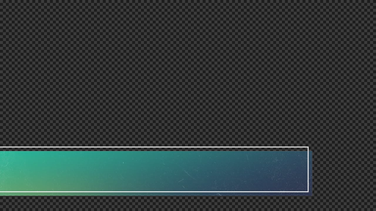Gradient Lower Third - Verse | Visual Revival