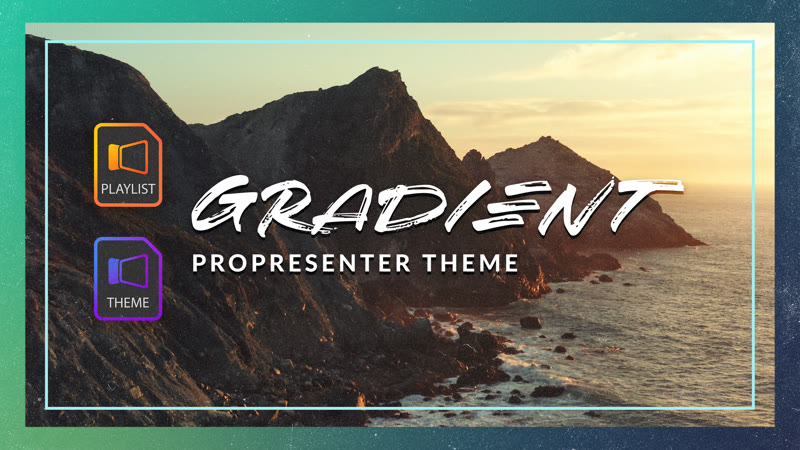 ProPresenter Themes | Visual Revival