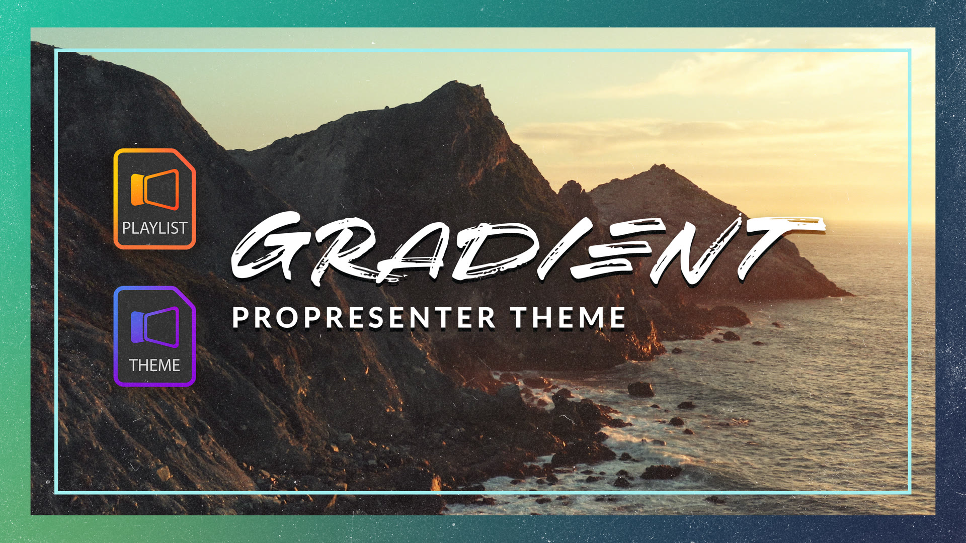 Gradient ProPresenter Theme | Visual Revival