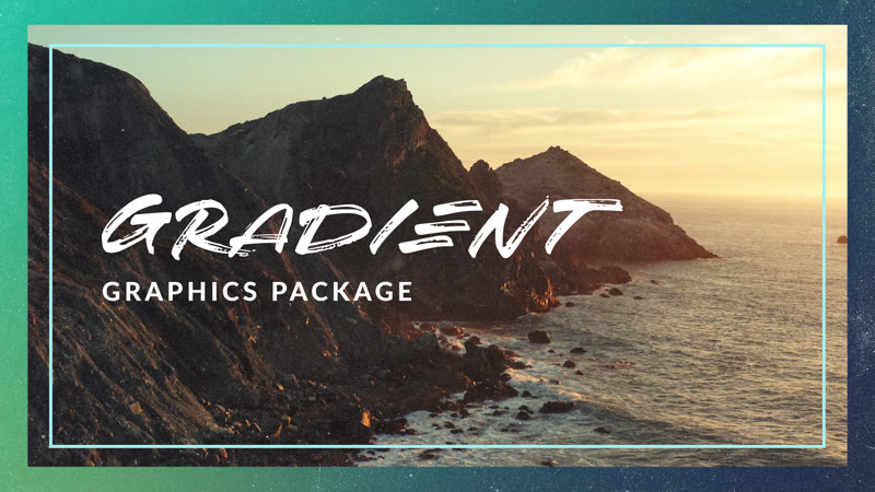 Gradient Graphics Package | Visual Revival