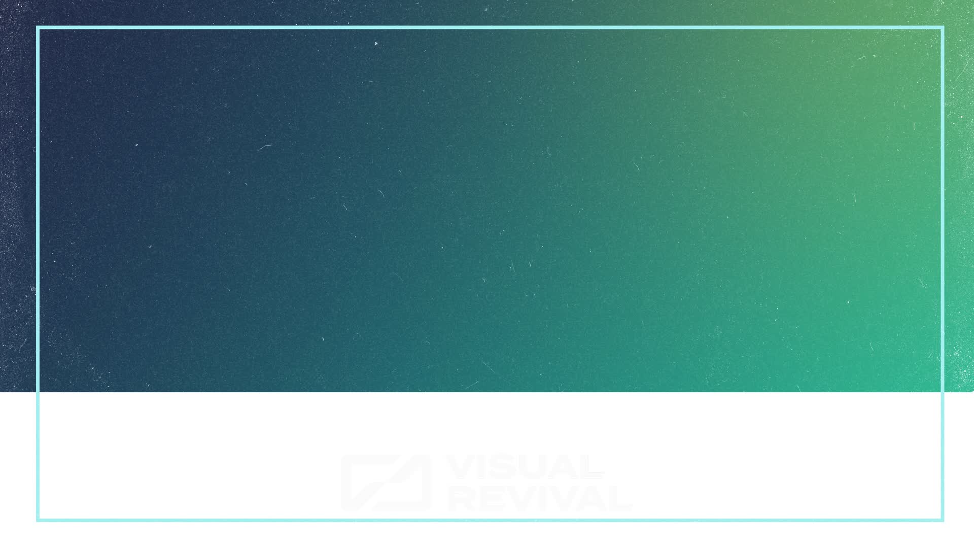 Gradient Sermon Slide - Verse | Visual Revival