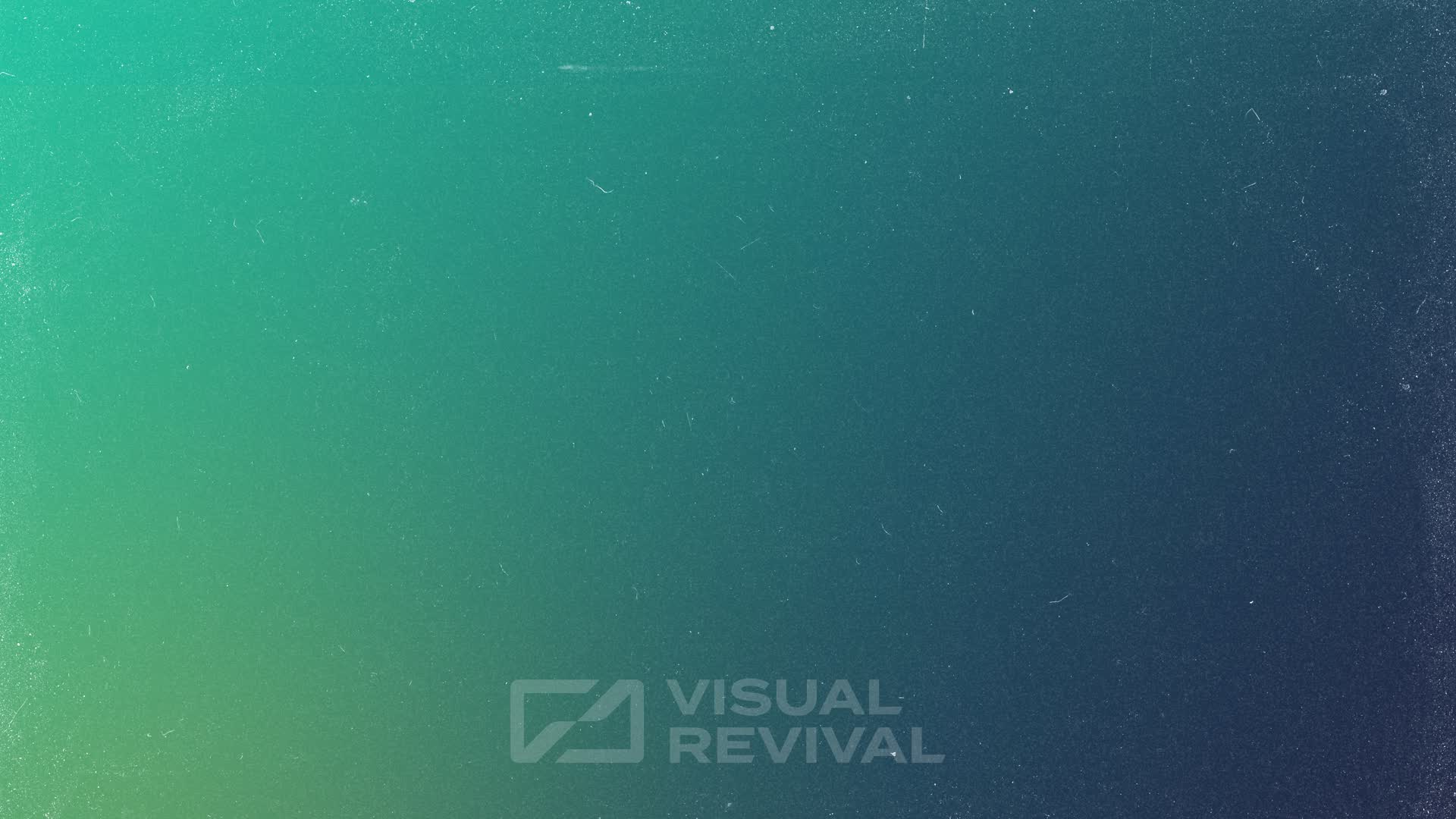 Gradient Service Slide - Credits | Visual Revival