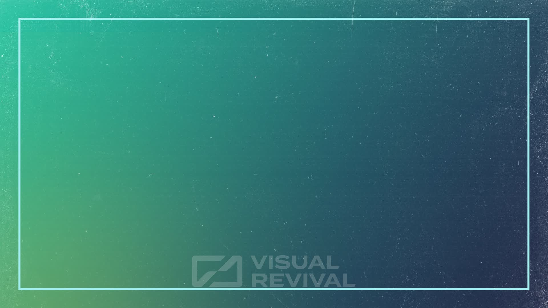 Gradient Service Slide - Welcome To Church | Visual Revival