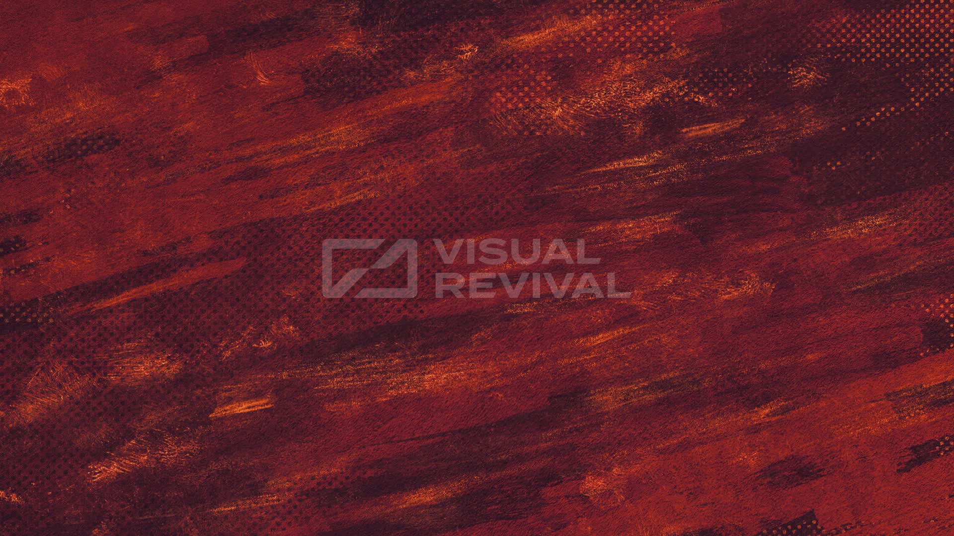 Easter Brush Still - Maroon Back | Visual Revival