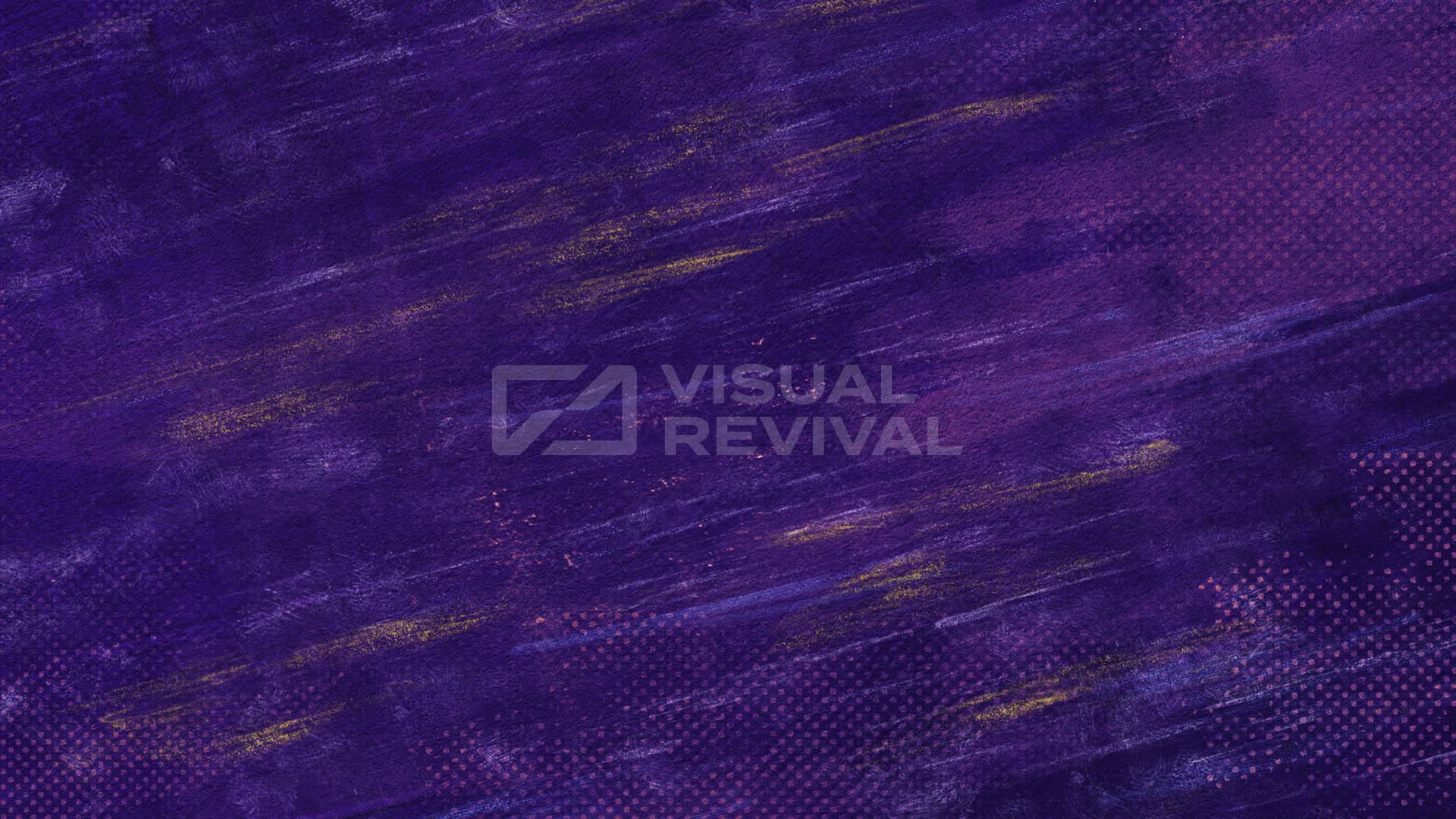 Easter Brush Still - Purple Back | Visual Revival