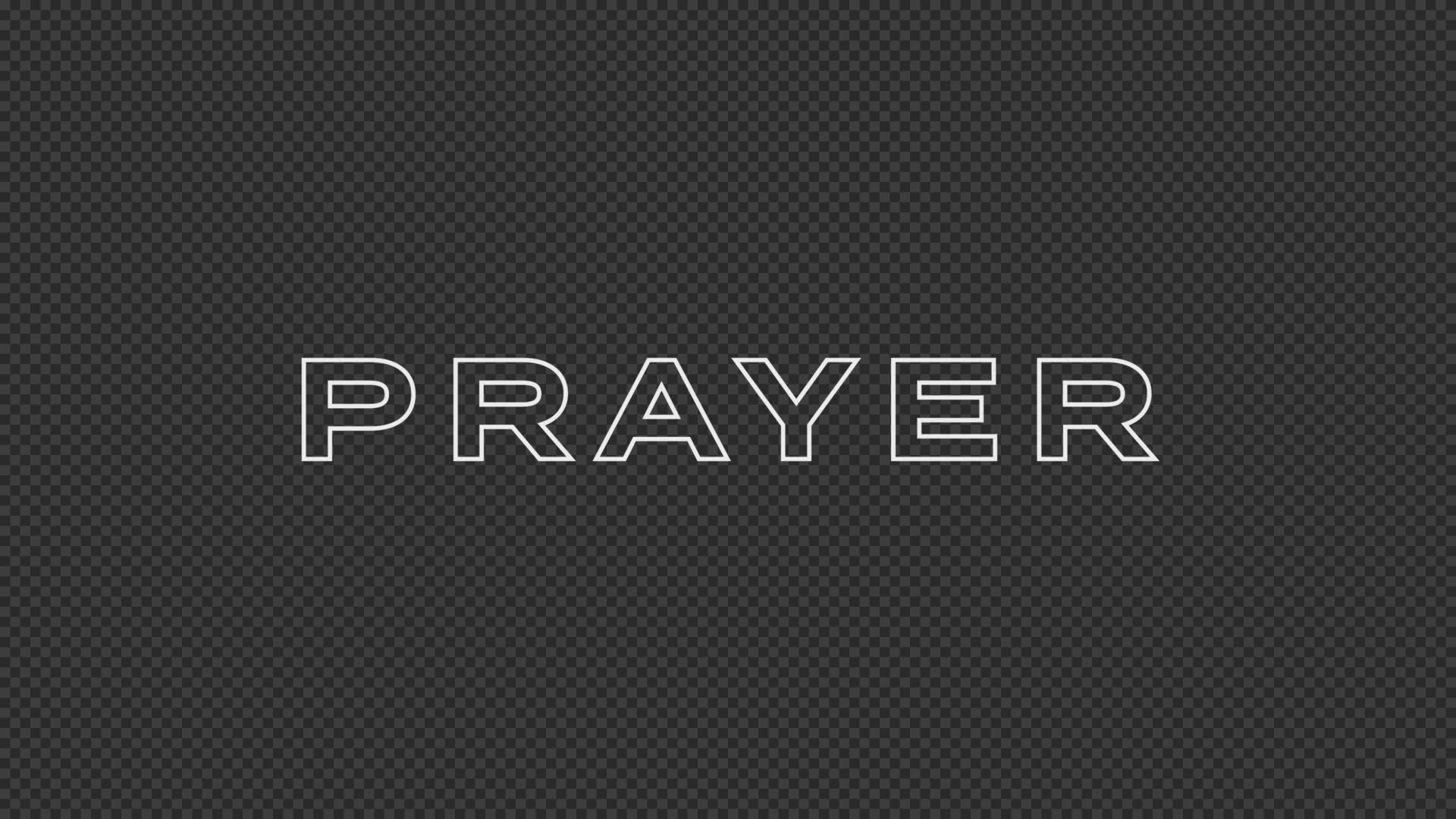 Expanse Title Overlay - Prayer | Visual Revival