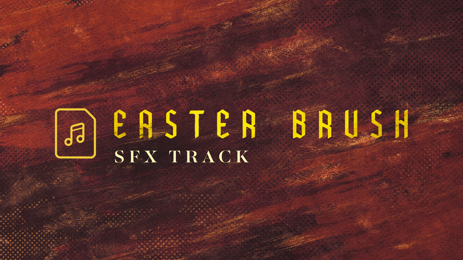 Easter Brush Video Moment Asset - Sound Effects | Visual Revival