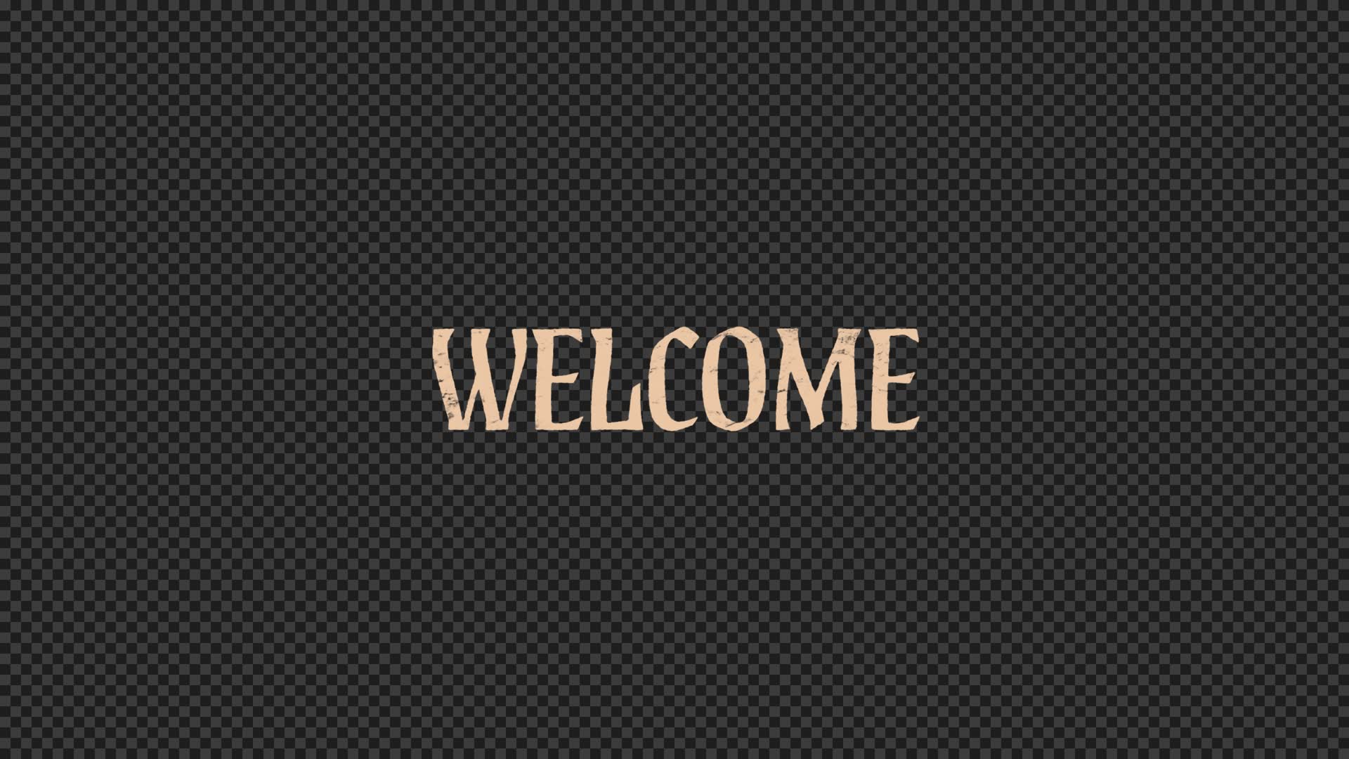 Holy Week Scenes Title Overlay - Welcome | Visual Revival