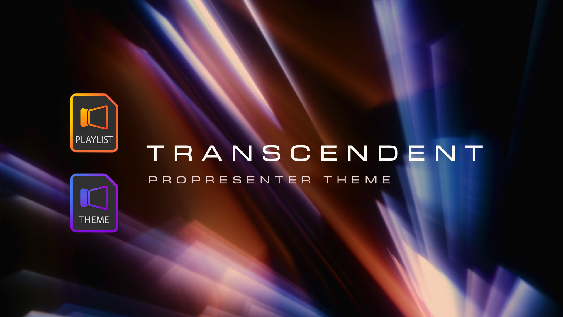 Transcendent ProPresenter Theme | Visual Revival