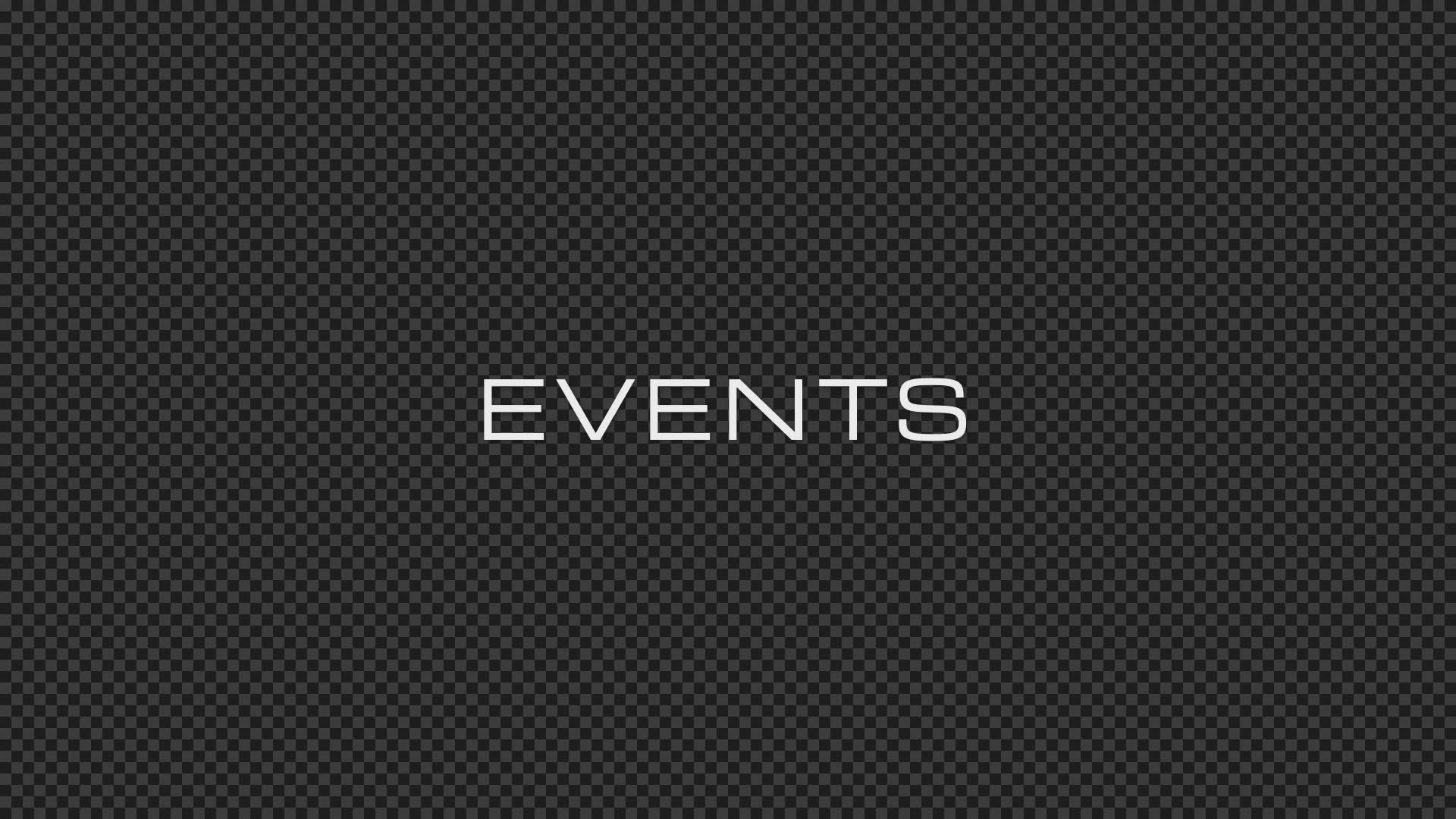 Transcendent Title Overlay - Events | Visual Revival